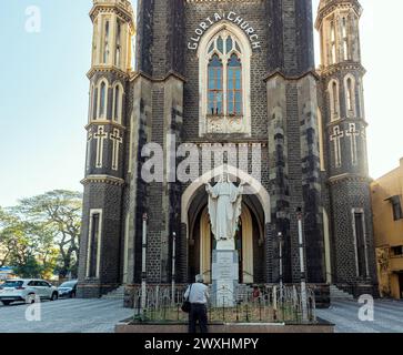 Our Lady of Glory church, built in the 18th century and used by the ...