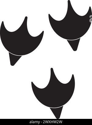 Isolated object of agriculture and farming symbol. Collection of ...