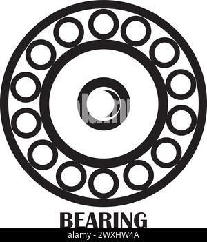 bearing icon vector illustration simple design Stock Vector Image & Art ...