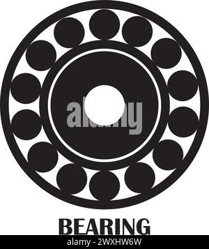 computer worker icon Vector Glyph Illustration Stock Vector Image & Art ...