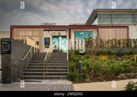Finglas village ireland Stock Photo - Alamy