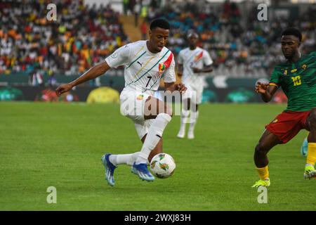 Darlin Yongwa of Cameroon during the Africa Cup of Nations (CAN) 2025 ...