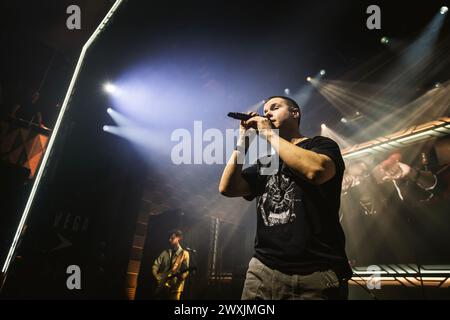 Copenhagen, Denmark. 30th Mar, 2024. The Danish band Lukas Graham ...