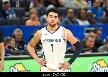 Memphis Grizzlies guard Scottie Pippen Jr. speaks during a news ...