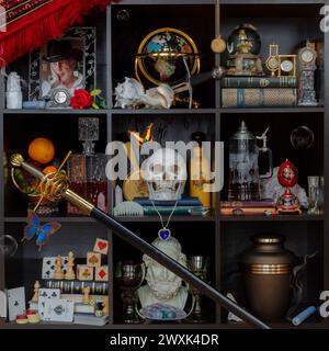 Vanitas still life with skull books and fruit 1630 Harmen steenwijck 1612 1666 Netherlands ...
