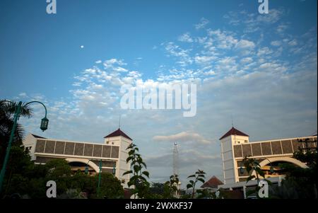 Yogyakarta, Indonesia - March 29, 2024: Campus of Muhammadiyah ...