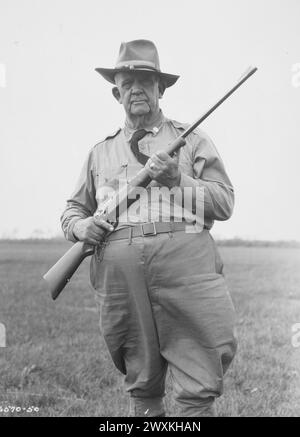 Camp Perry National Rifle Matches, August, 1931. Gen. A. B. Critchfield ...