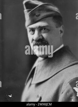 Original caption: Colonel John H. Parker, known as Gattling Gun Parker ...