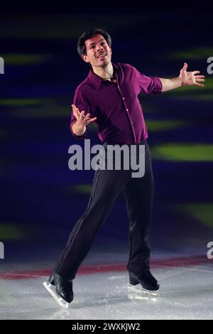 Towa Pharmaceutical RACTAB Dome, Osaka, Japan. 30th Mar, 2023. Yuzuru ...