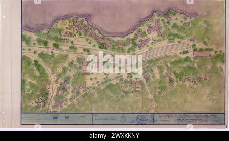 South Rim Village -- Operators Area Grand Canyon 1938 Stock Photo - Alamy