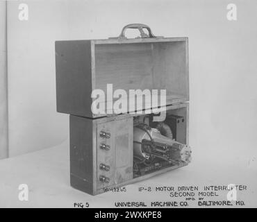 Motor driven interrupter second model number 48266 was photographed on ...
