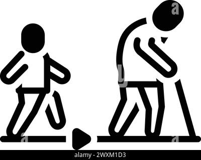 Icon for end of life, lifespan Stock Vector Image & Art - Alamy
