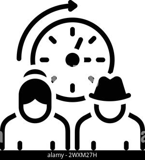 Icon for lifetime, lifespan Stock Vector Image & Art - Alamy