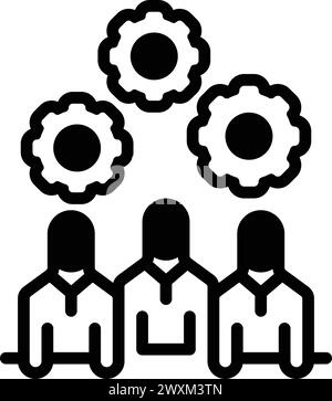 Icon for team bonding activities, team Stock Vector Image & Art - Alamy