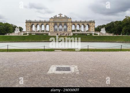 Vienna. Austria. Glorietta in park of Schonbrunn Palace Stock Photo - Alamy