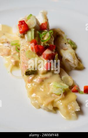 Wing of skate Stock Photo - Alamy