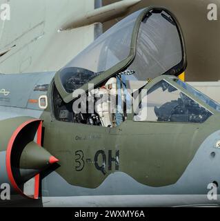 The Dassault Mirage III is a family of single/dual-seat, single-engine ...