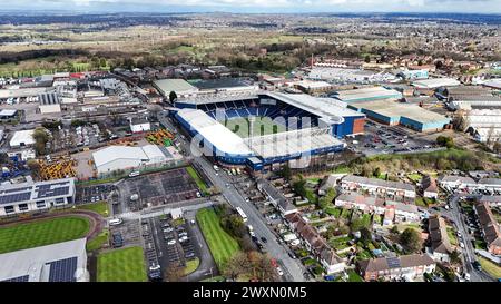 An aerial view of The Hawthorns ahead of the Sky Bet Championship match ...