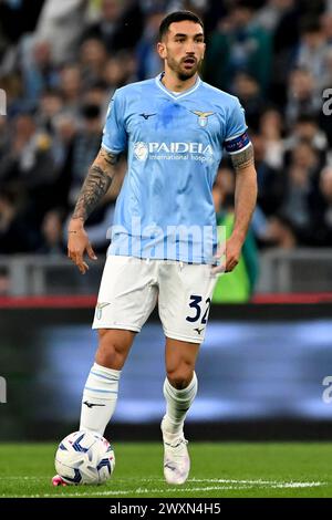 Danilo Cataldi of SS Lazio in action during the serie Serie A Enilive ...