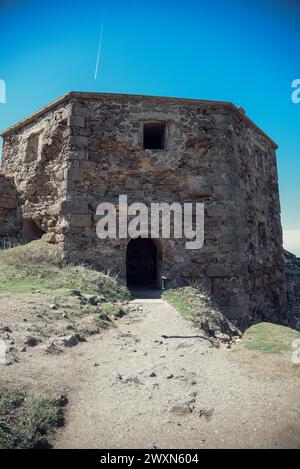 Walls of Castel in Istanbul. Turkey Stock Photo - Alamy