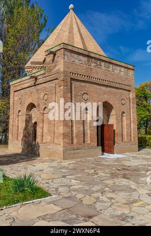Mausoleum of Babadja-Khatun, 11th century, Taraz, Jambyl region ...