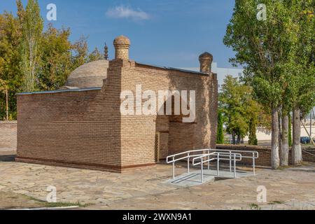 Mosque, Taraz, Jambyl region, Kazakhstan Stock Photo - Alamy