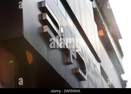 BYD auto showroom in Kowloon bay, Hong kong have been open on November ...