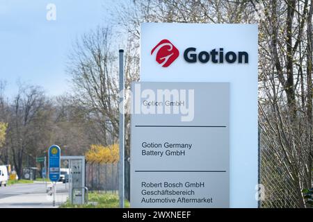 Gotion company's logo, Gotion High-Tech Company Limited, manufacturer ...