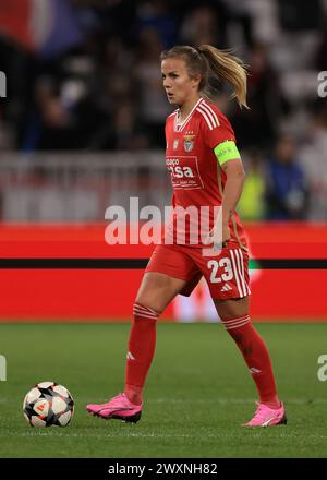Anna GASPER of Benfica during the UEFA Women's Champions League ...