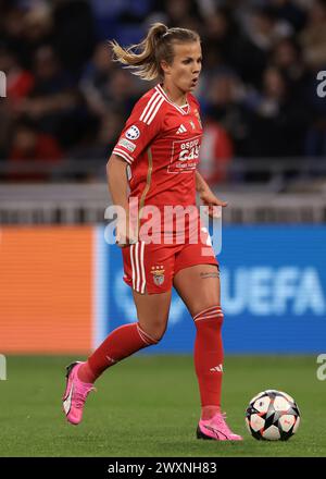 Anna GASPER of Benfica during the UEFA Women's Champions League ...