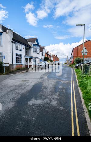 Leatherhead Surrey, UK, April 01 2024, Town Centre Swan Shopping Centre ...