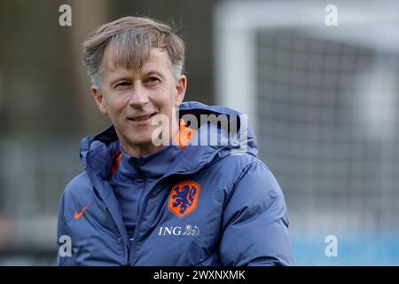 ZEIST, NETHERLANDS - APRIL 8: Andries Jonker during a Training Session ...