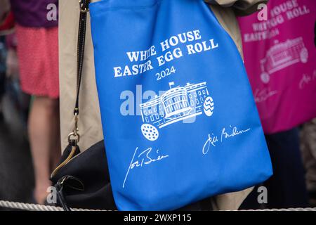 Washington DC, April 1, 2024, USA:, The Annual White House Easter Egg ...