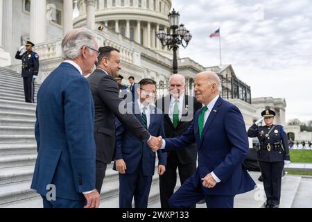President-elect Joe Biden arrives at The Queen theater in Wilmington ...