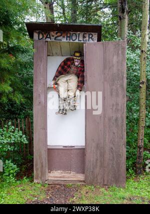 Yoopers Tourist Trap in Ishpeming, Michigan Stock Photo - Alamy