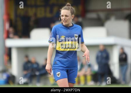 Emily Donovan AFC Wimbledon Women v Norwich City Women FC FAWNL 31 ...
