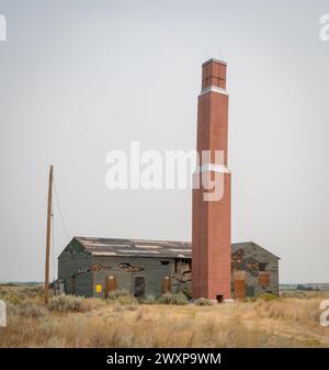 Heart Mountain Relocation Center, Heart Mountain, Wyoming. Minnie ...