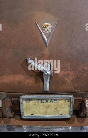 Rusty Cadillac Fastback Coupe 62 series Sedanette Produced in 1946 ...