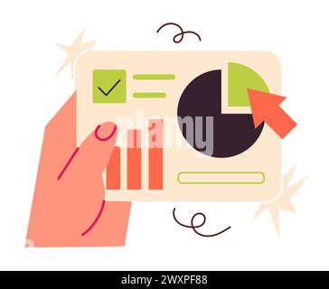 financial performance analysis Stock Vector Image & Art - Alamy