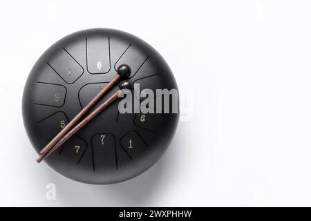 Glucophone isolated on white background Stock Photo - Alamy