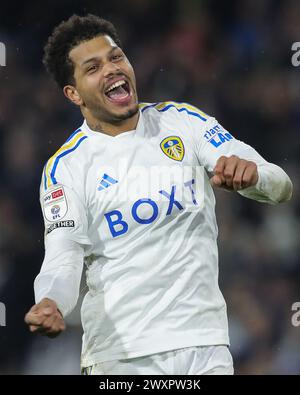 Georgina Rutter of Leeds United celebrates after the Sky Bet ...