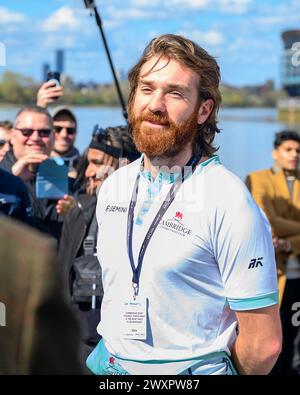 Cambridge Men's President Sebastian Benzecry and Cambridge Women's ...