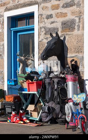 31 March 2024. Seafield Street,Cullen,Moray,Scotland. This is a man ...