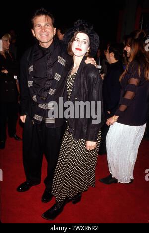 David Leisure and wife Kelly Circa 1980's Credit: Ralph Dominguez ...