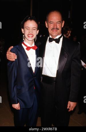 Juliette Lewis at the 49th Annual Golden Globe Awards on January 18 ...