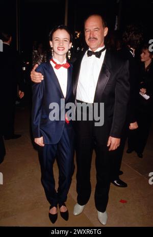 Juliette Lewis and father Geoffrey Lewis at the 49th Annual Golden ...
