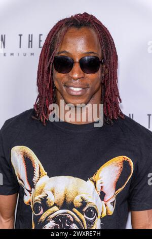 Actor Shaka Smith attends Christine Peake Presents Cheeky Peakey's ...