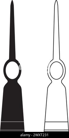 Scythe icon blue vector isolated Stock Vector Image & Art - Alamy