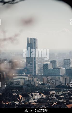 the MOL tower. company headquarter and campus. glass curtain wall ...