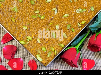 Milk powder barfi also known as Mava dryfruits burfi, white Khoya burfi ...